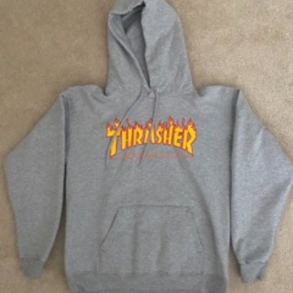 Thrasher | Jackets & Coats | Thrasher Hoodie | Poshmark